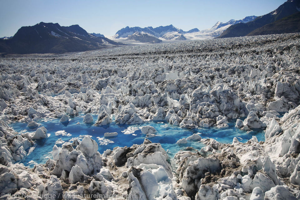 Columbia Glacier | Ron Niebrugge Photography