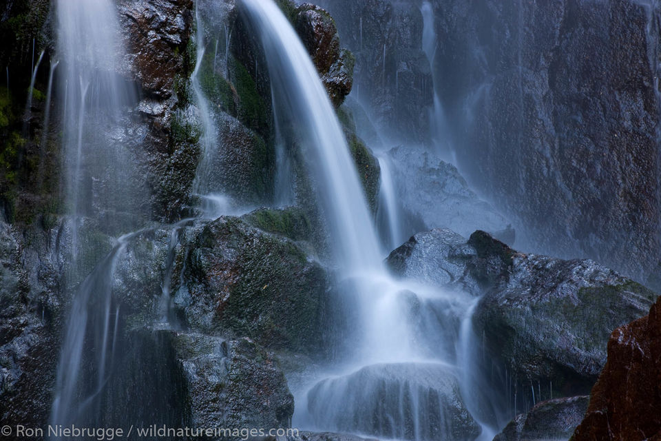 Timberline Falls, Rocky Mountain National Park | Ron Niebrugge Photography