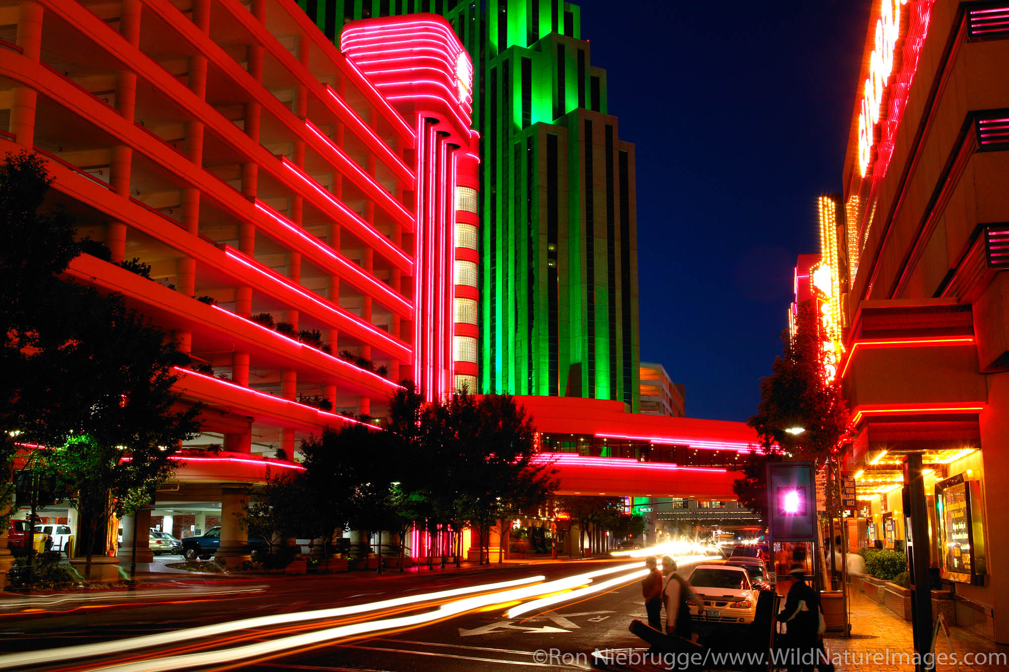Downtown | Reno, Nevada. | Photos by Ron Niebrugge