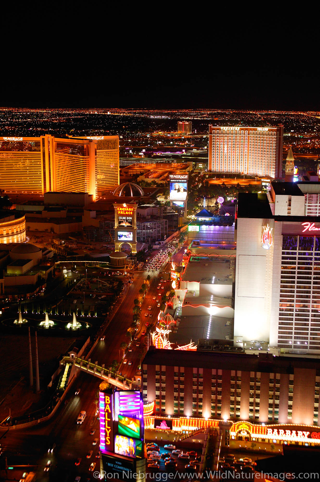 Las Vegas Strip | Photos by Ron Niebrugge