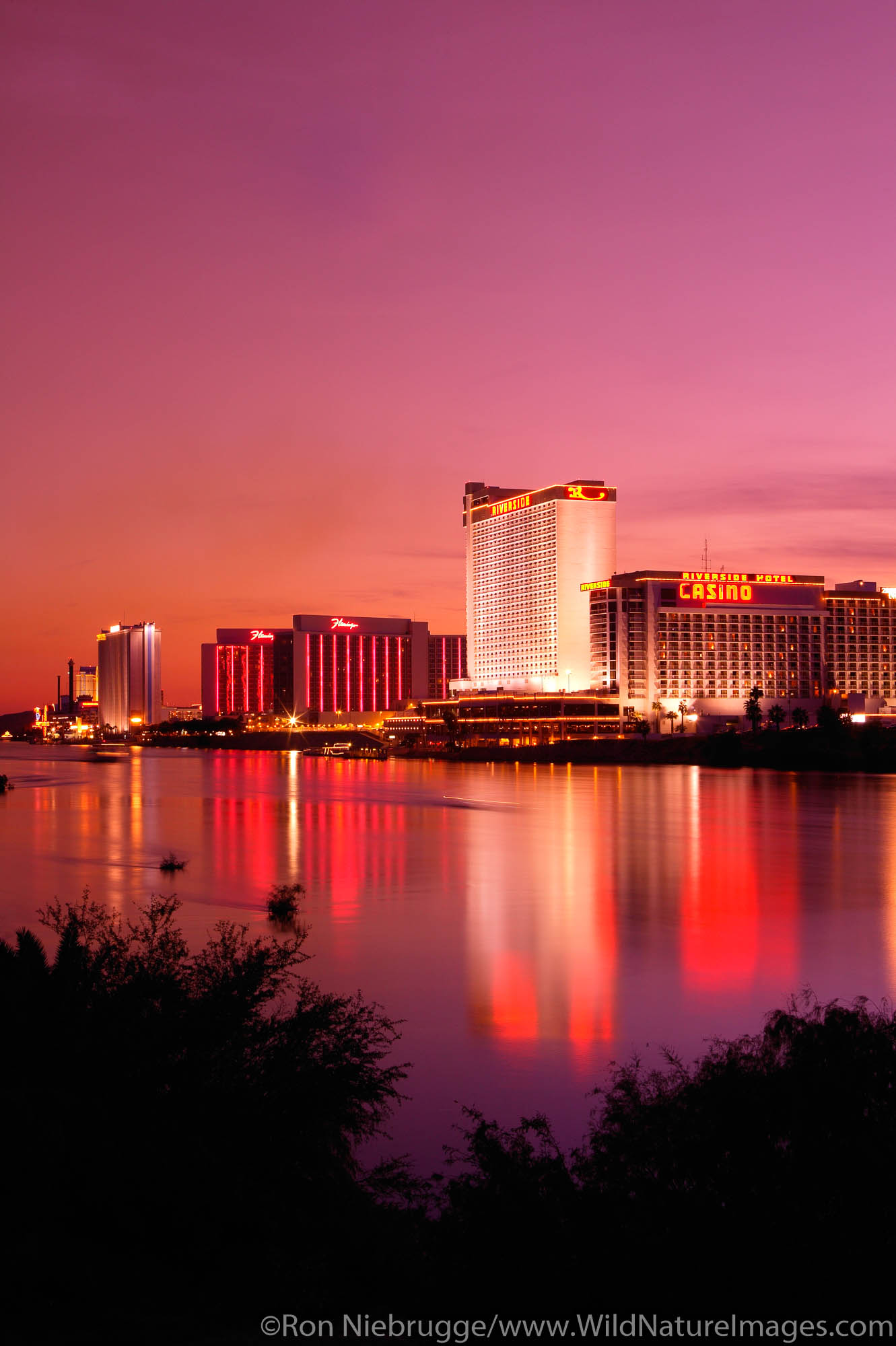Casinos along the Colorado River | Laughlin, Nevada. | Photos by Ron ...