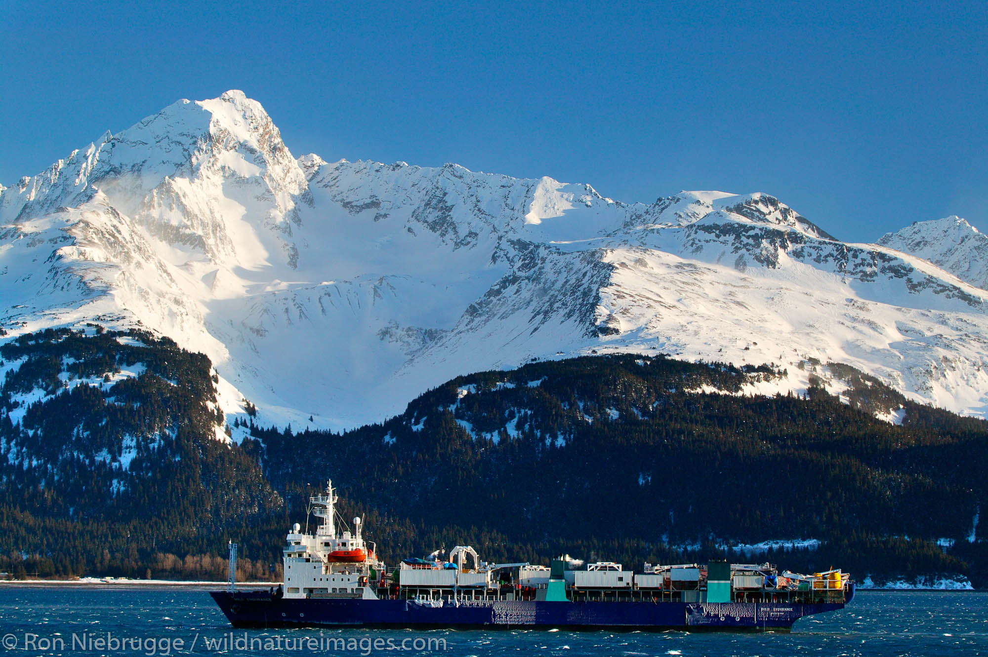 Seward, Alaska | Photos by Ron Niebrugge