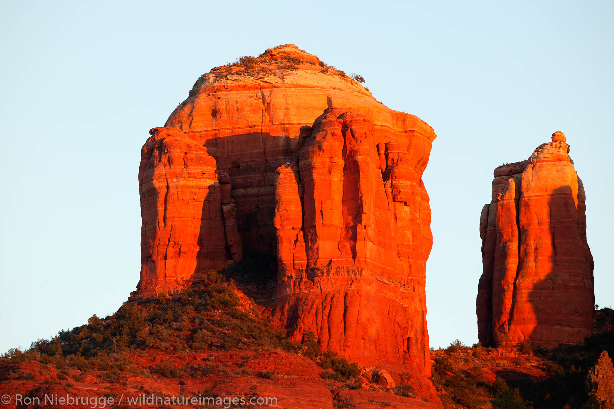 Cathedral Rock | Photos by Ron Niebrugge
