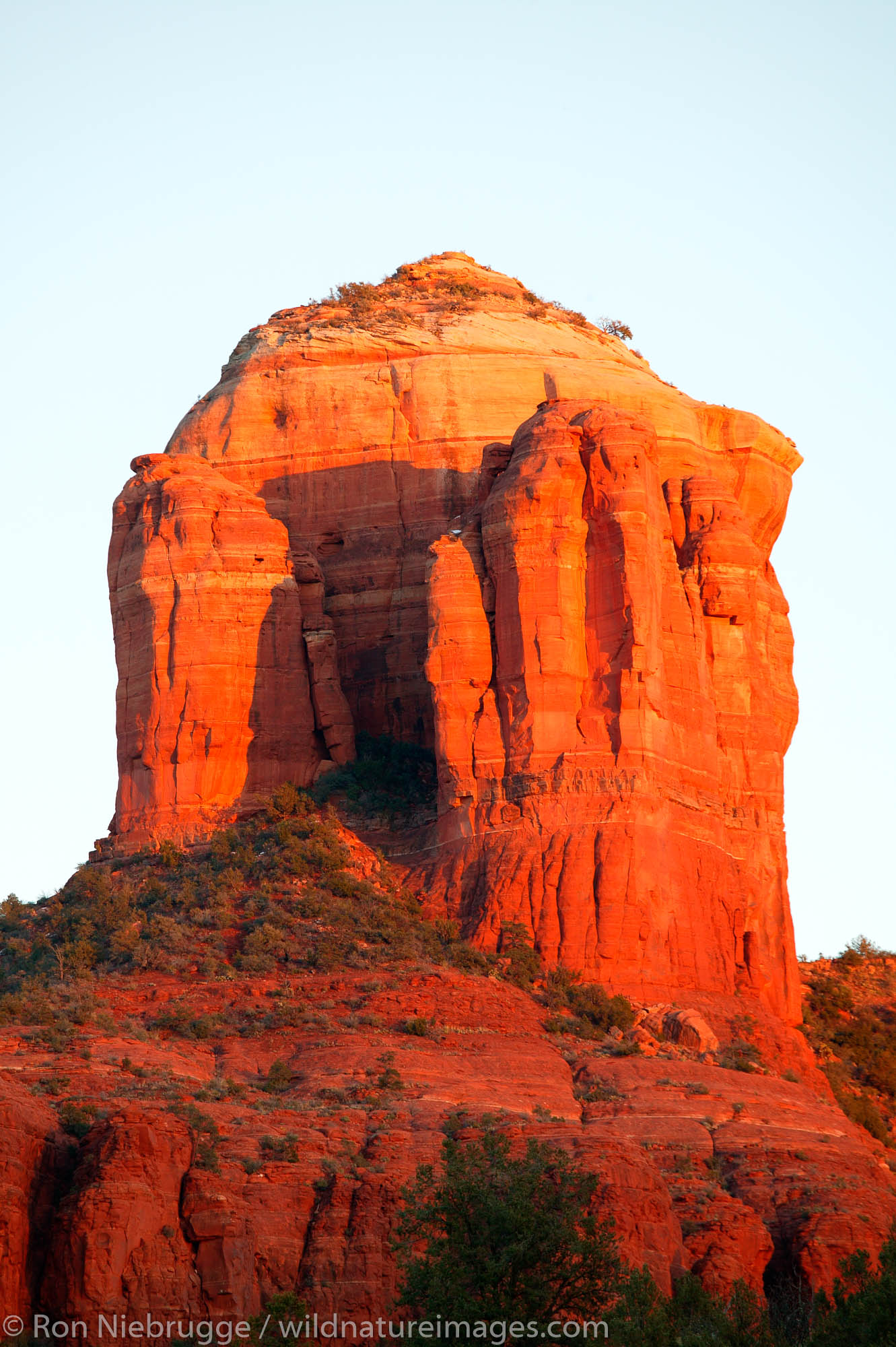 Cathedral Rock | Photos by Ron Niebrugge