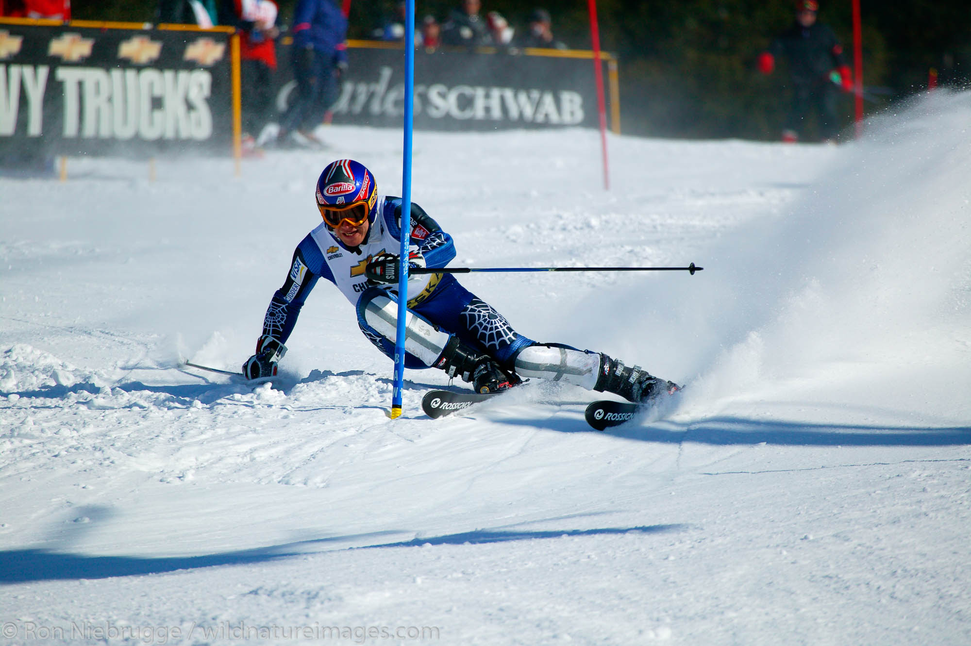Downhill Skier | Photos by Ron Niebrugge