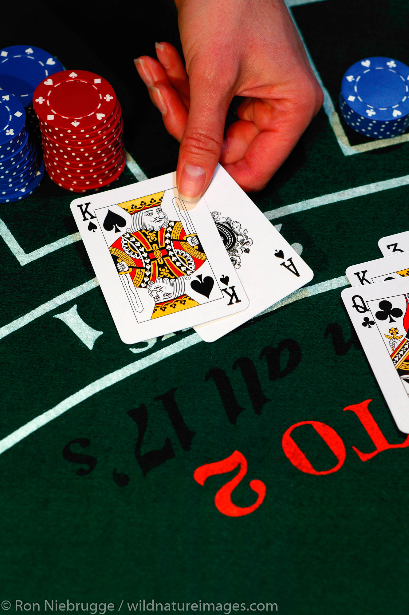 Poker | Photos by Ron Niebrugge