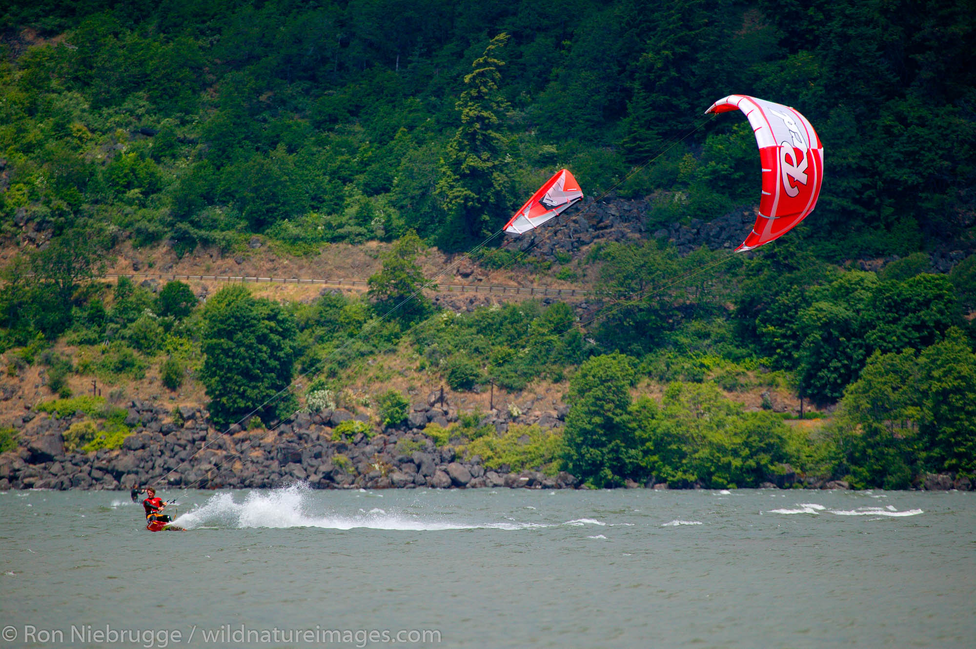 Kite boarding | Photos by Ron Niebrugge