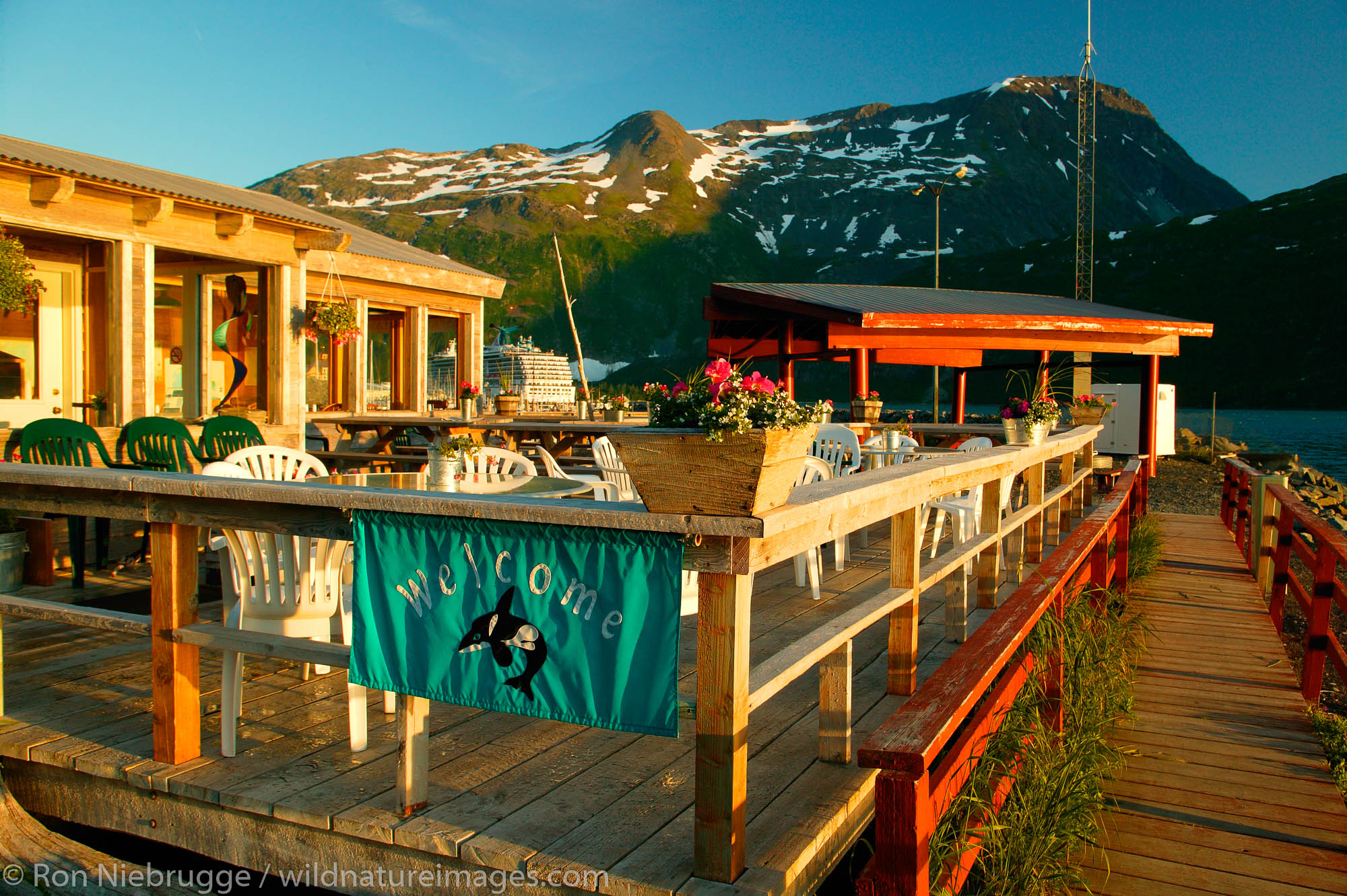 Whittier, Alaska | Photos by Ron Niebrugge