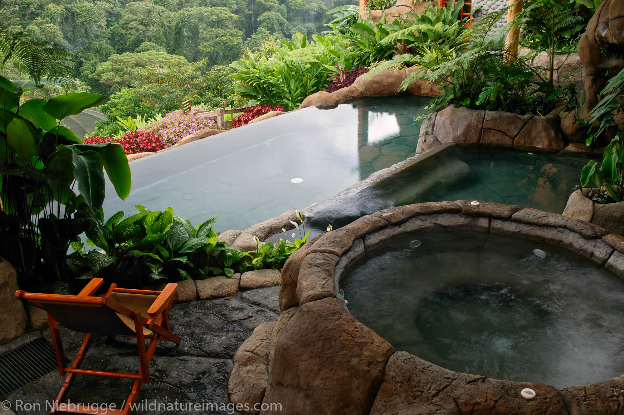 Peace Lodge, Costa Rica | Photos by Ron Niebrugge