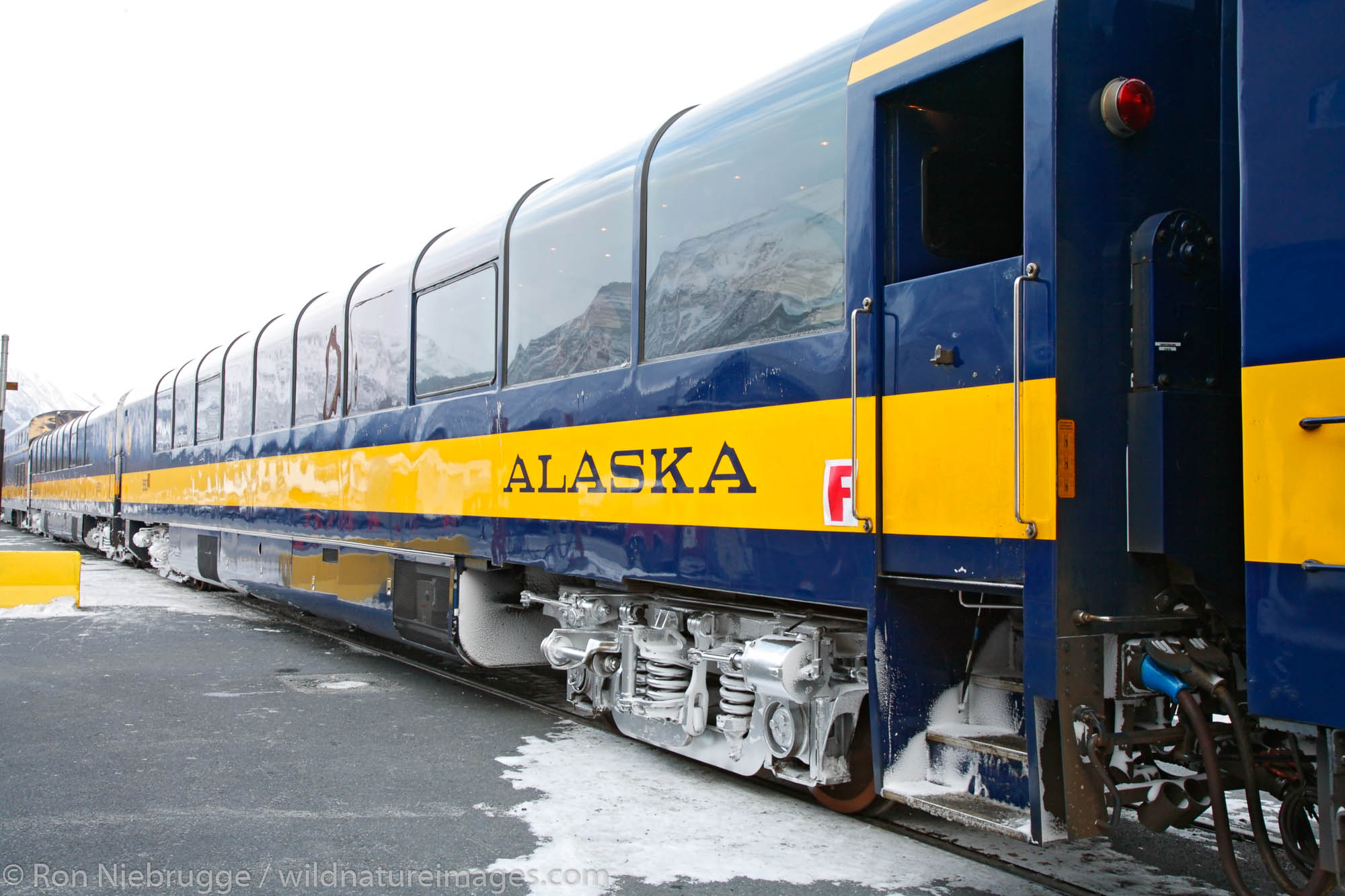 Alaska Railroad | Photos by Ron Niebrugge
