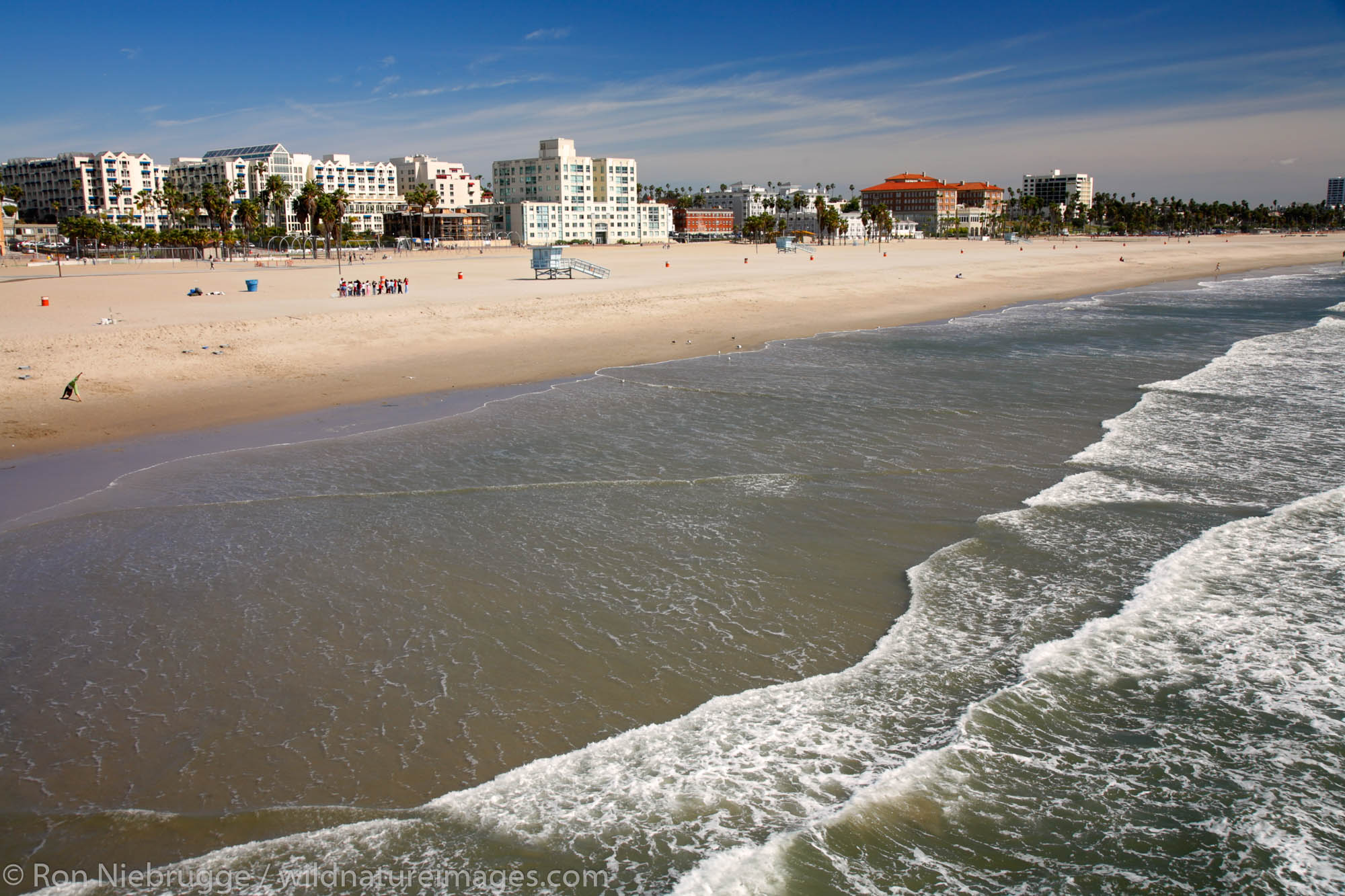 Santa Monica | Photos by Ron Niebrugge