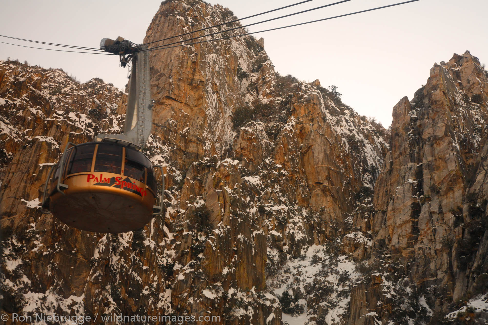 Aerial Tram | Photos by Ron Niebrugge