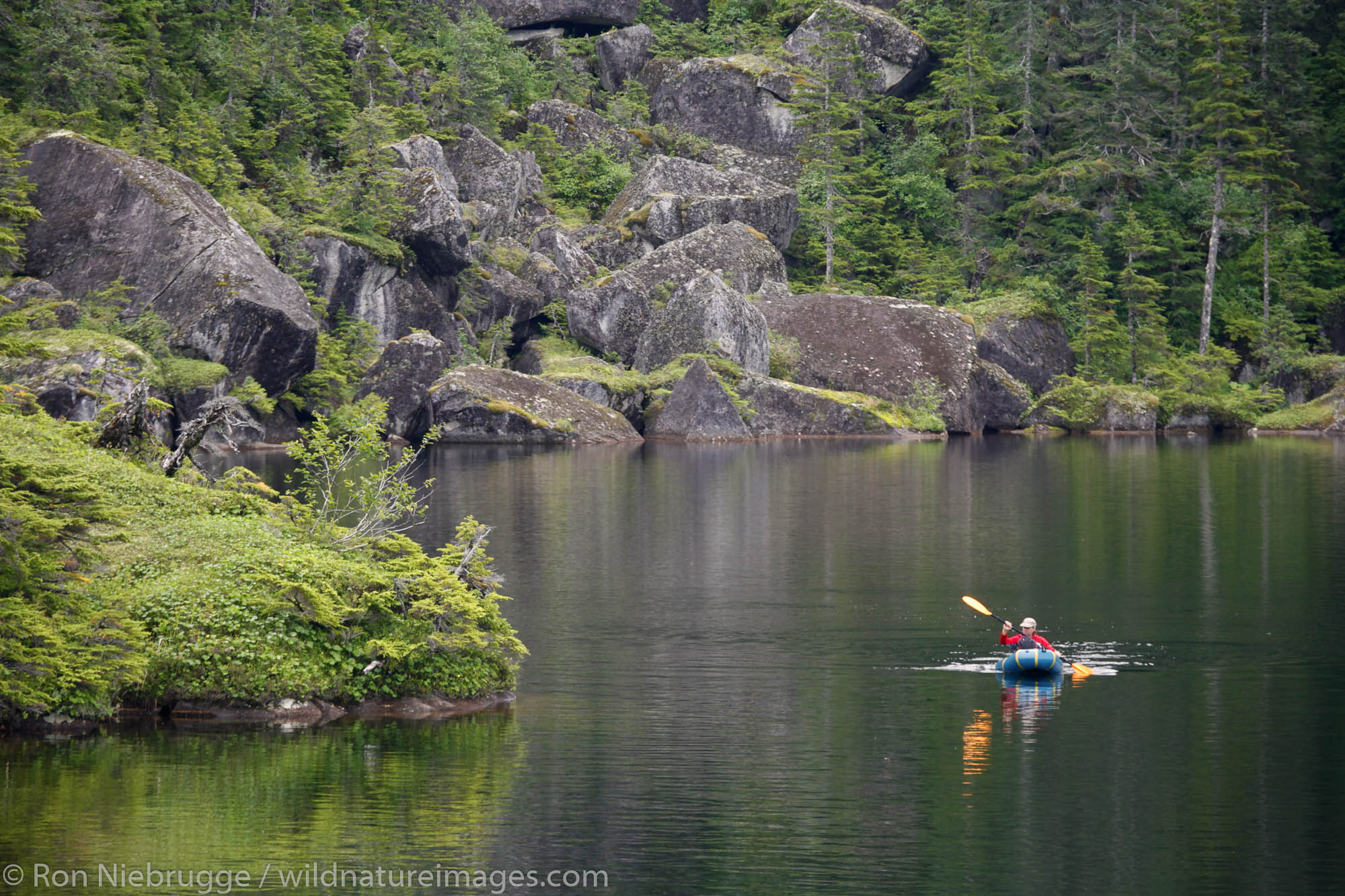 Pack Rafting | Photos by Ron Niebrugge