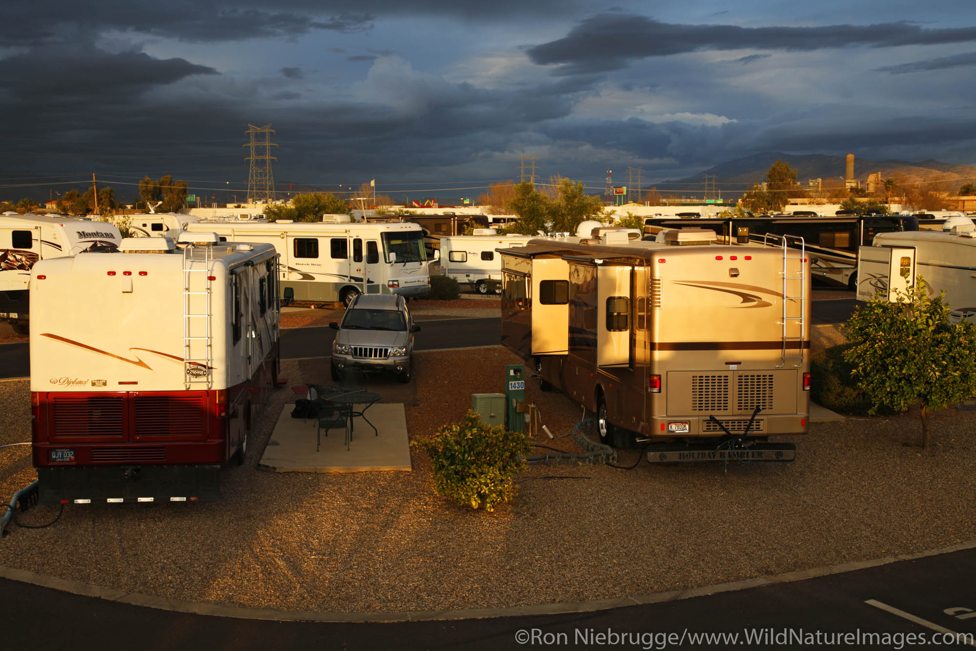 RV Park | Photos by Ron Niebrugge