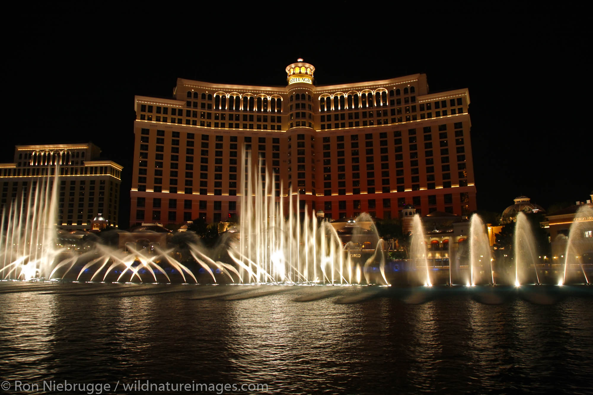 Bellagio Hotel and Casino | Photos by Ron Niebrugge