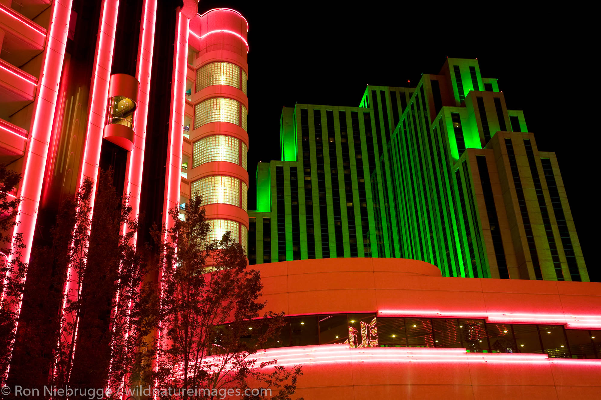 Downtown | Reno, Nevada. | Photos by Ron Niebrugge