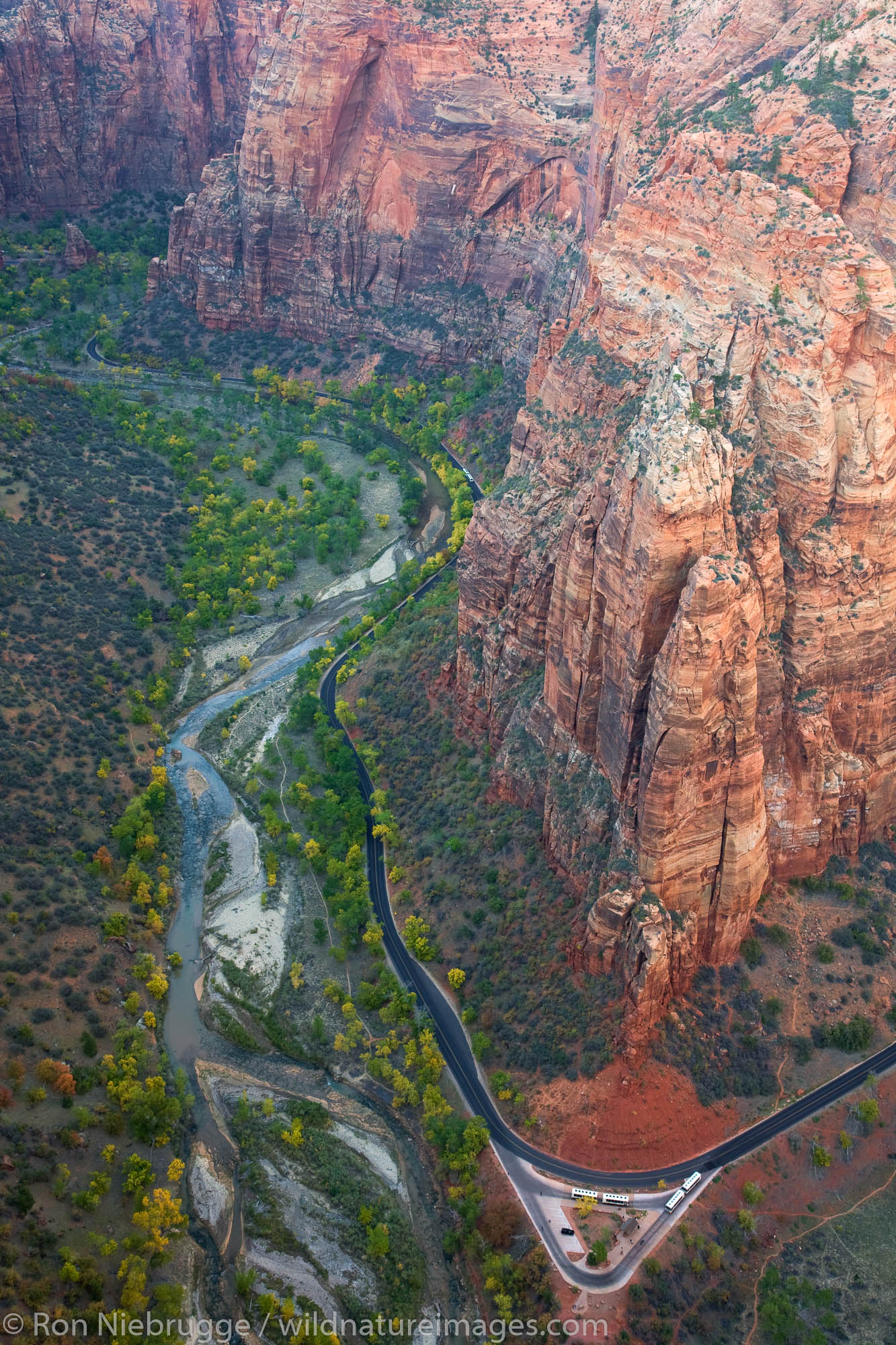 Angels Landing trail, Zion | Photos by Ron Niebrugge