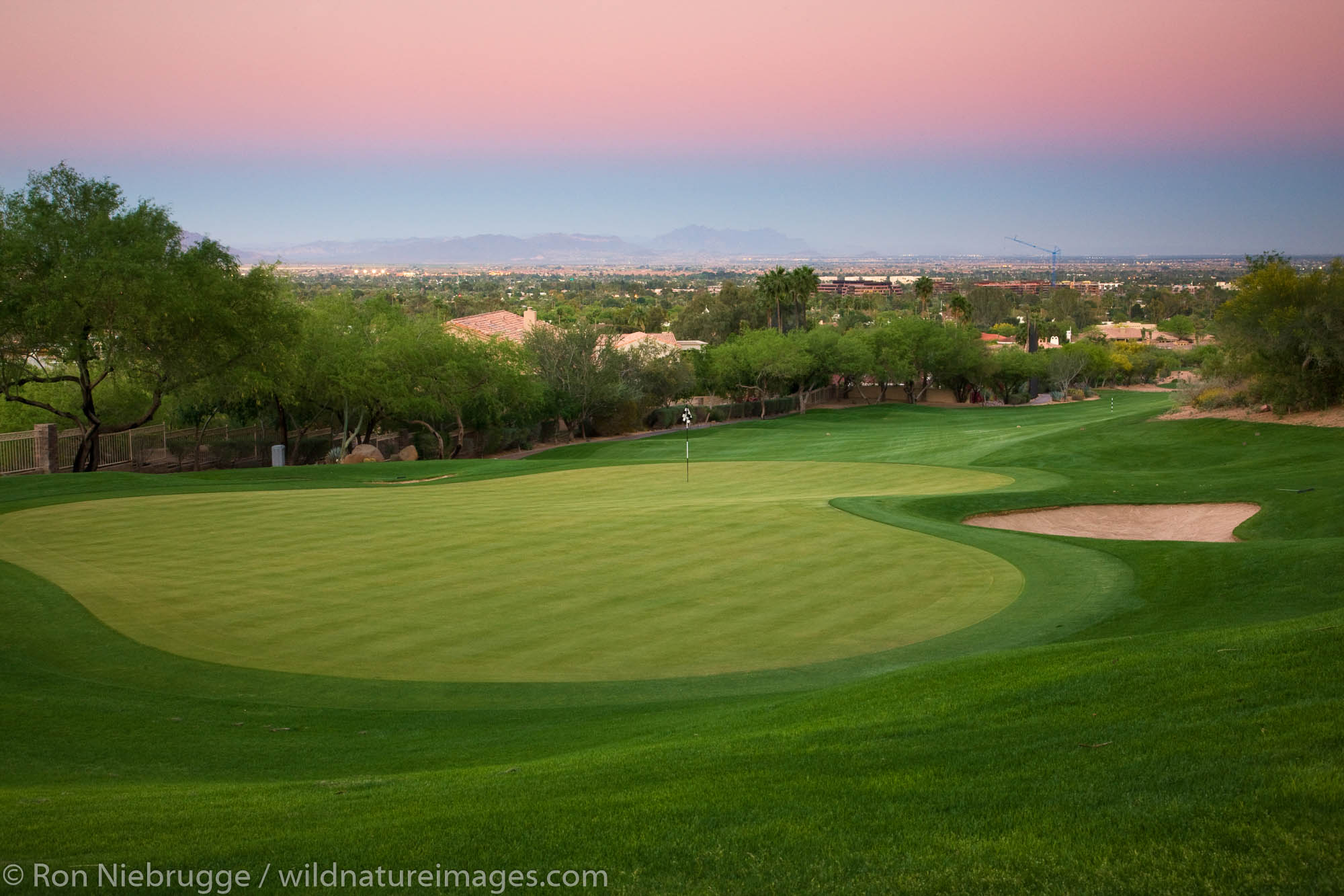 Desert Golf Course at the Phoenician | Scottsdale, Arizona. | Photos by ...