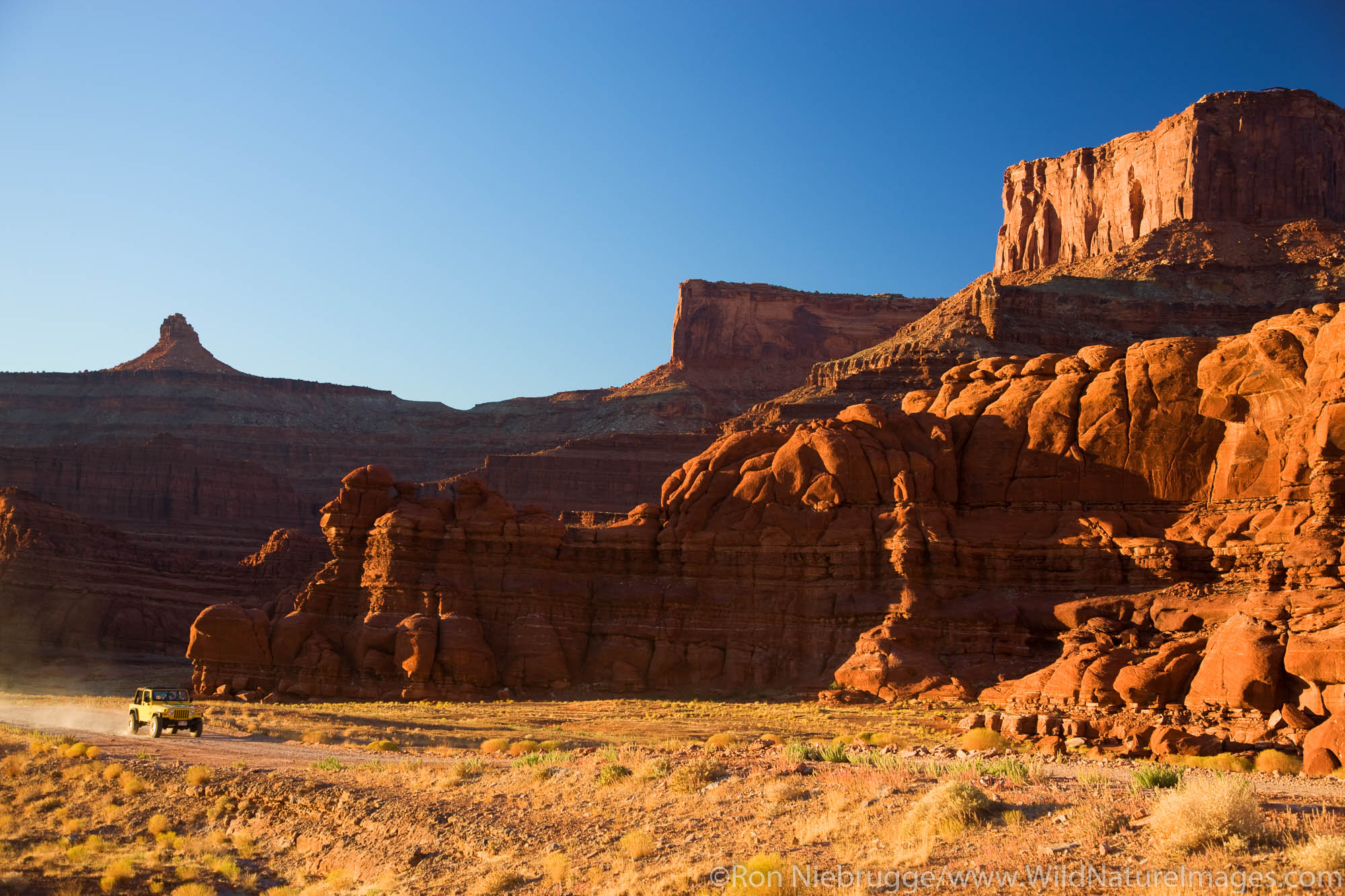 Potash Road | Photos by Ron Niebrugge