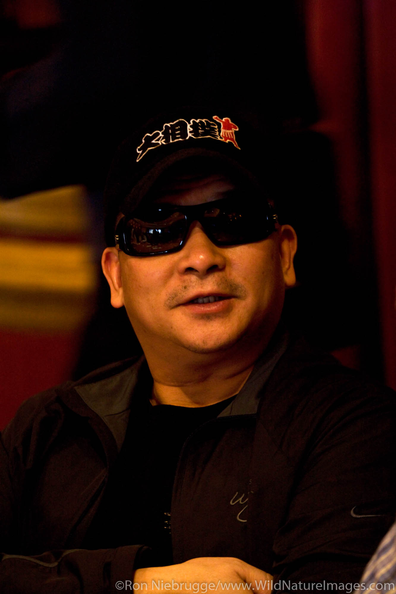 Poker Player | Photos by Ron Niebrugge