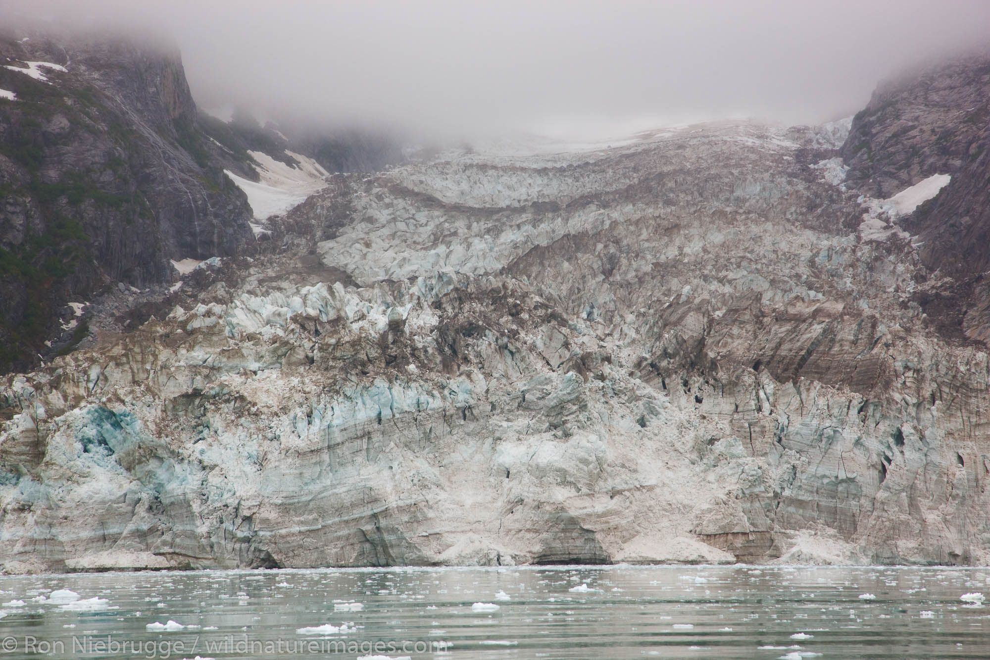Ogive Glacier | Photos by Ron Niebrugge