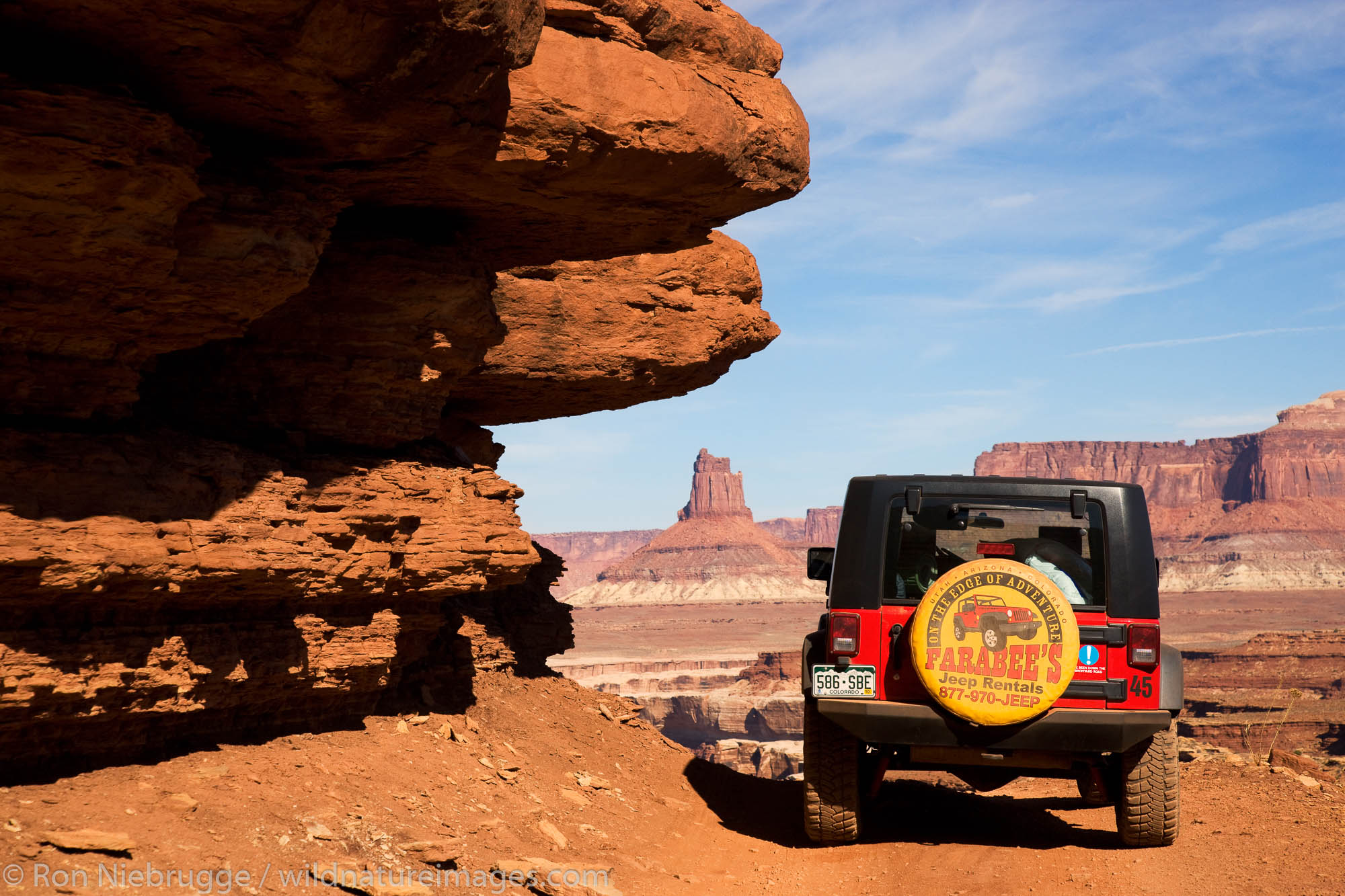 White Rim Trail, Canyonlands | Photos by Ron Niebrugge
