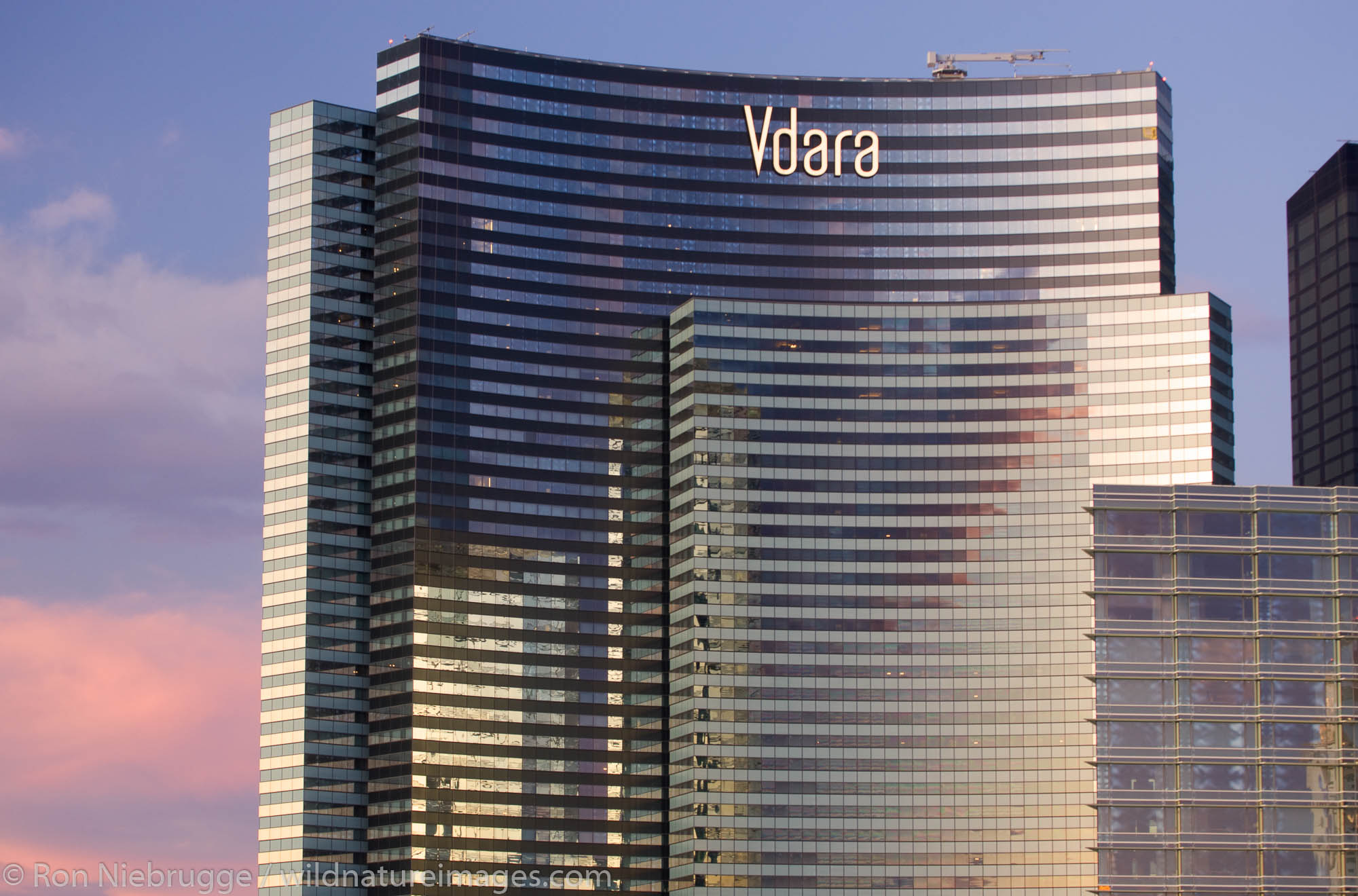 Vdara | Las Vegas, Nevada. | Photos by Ron Niebrugge