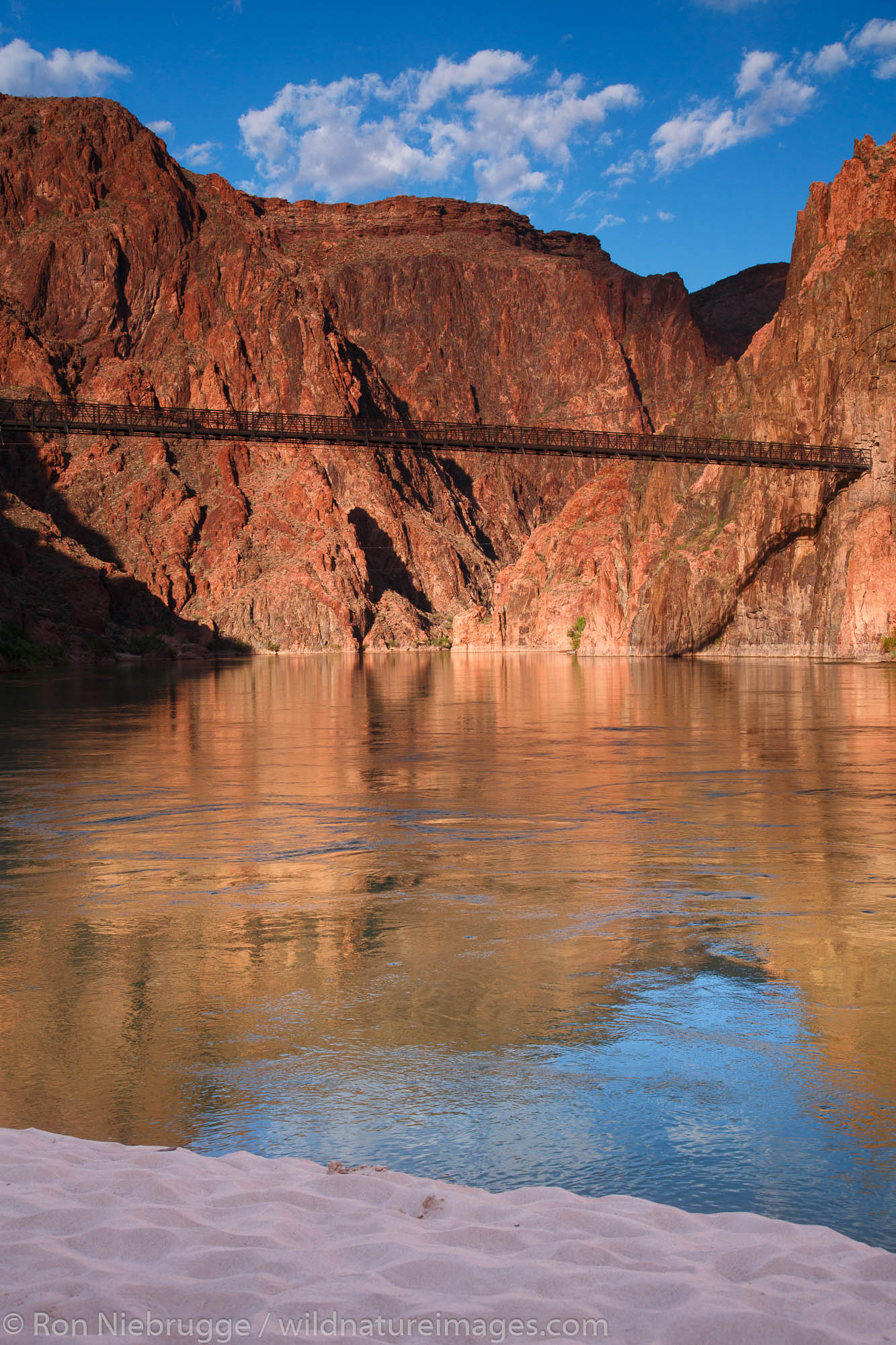 Black Bridge of the Colorado River | Photos by Ron Niebrugge