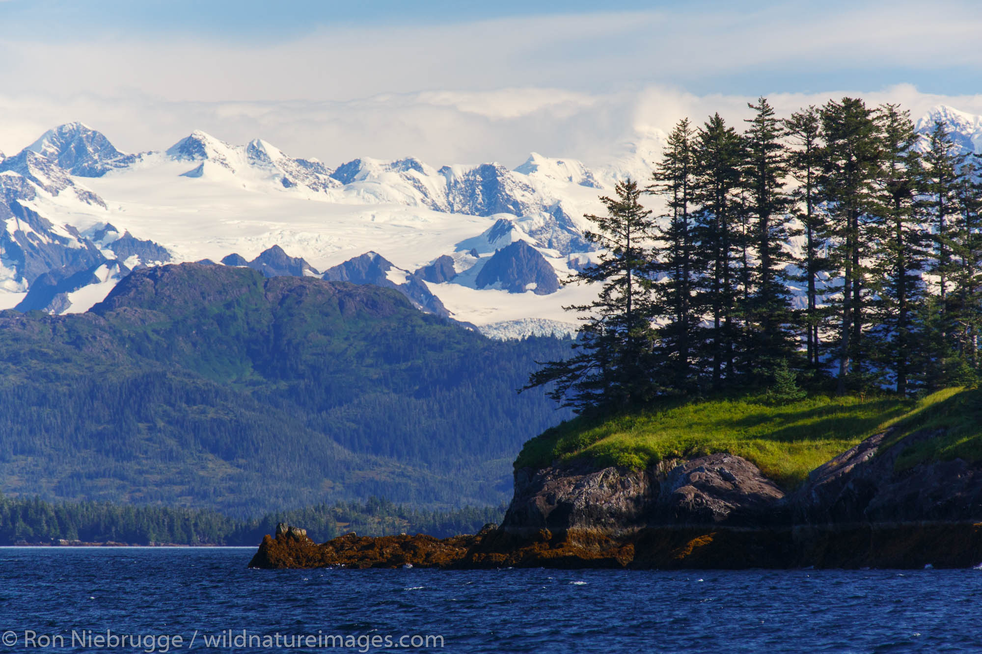 Prince William Sound | Photos by Ron Niebrugge