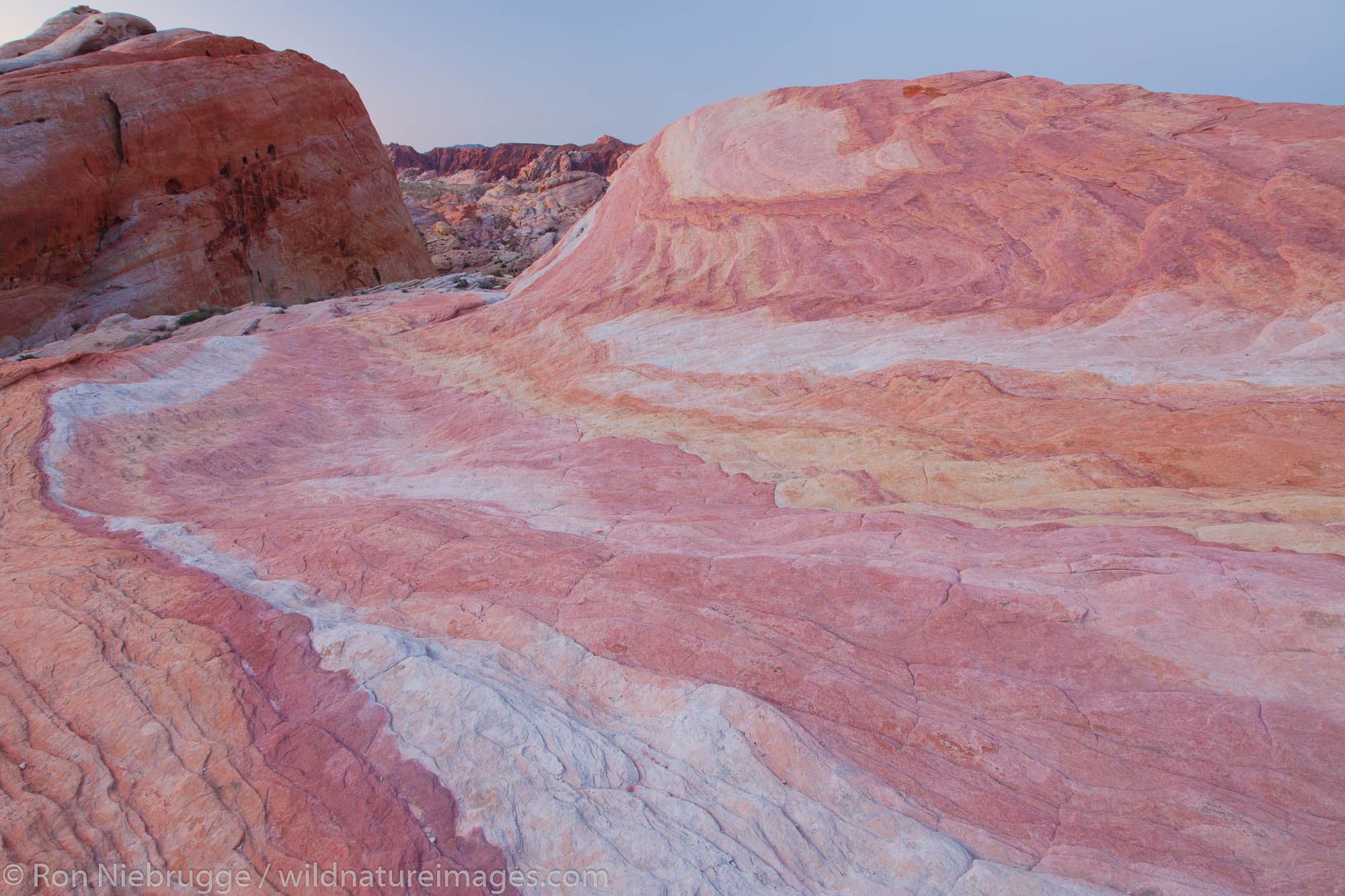 Colorful Sandstone | Photos by Ron Niebrugge