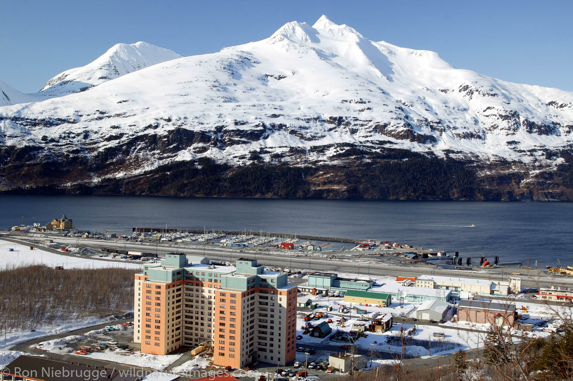 Begich Towers | Alaska | Photos by Ron Niebrugge