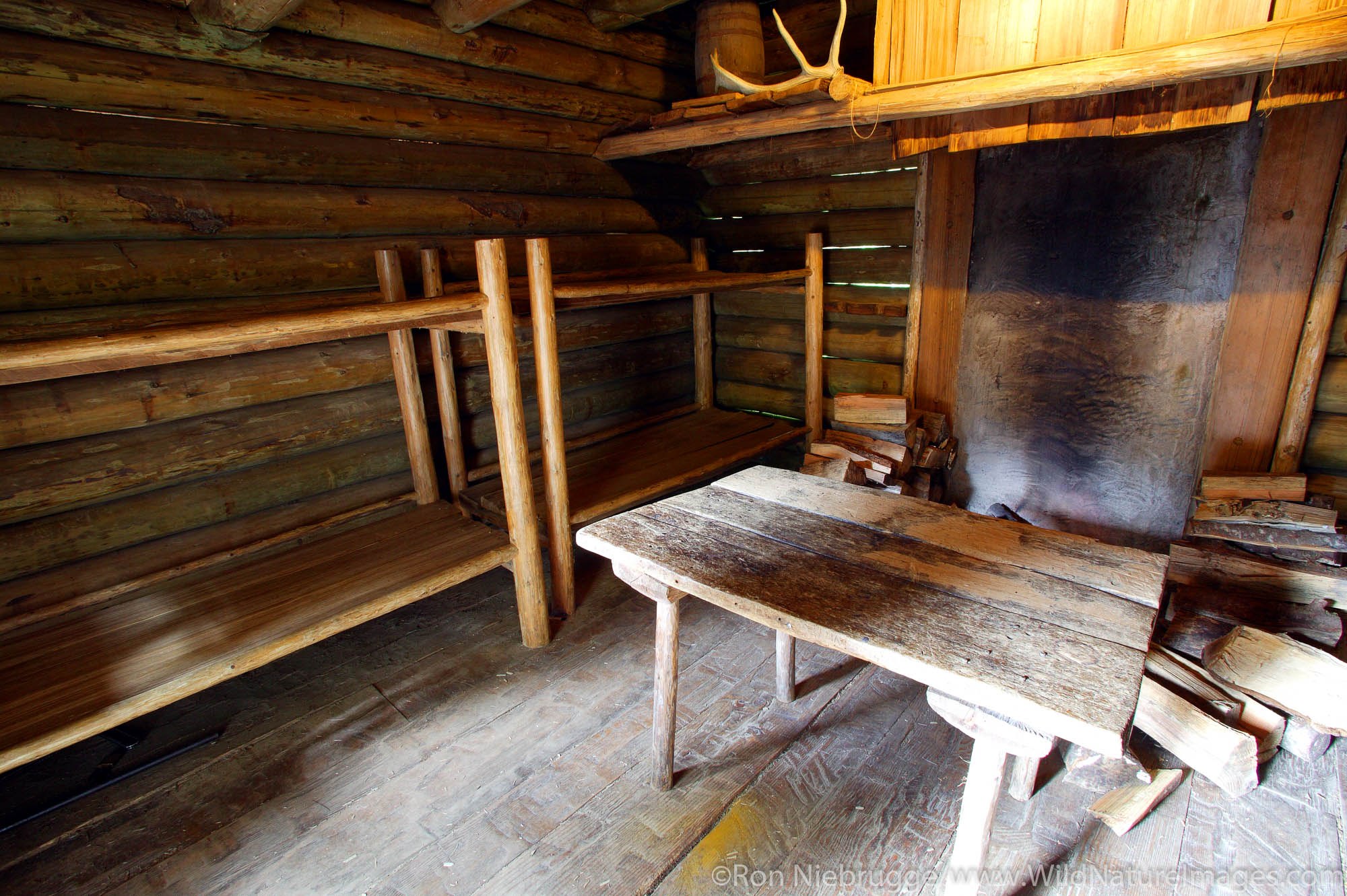 Officers Quarters | Astoria, Oregon. | Photos by Ron Niebrugge