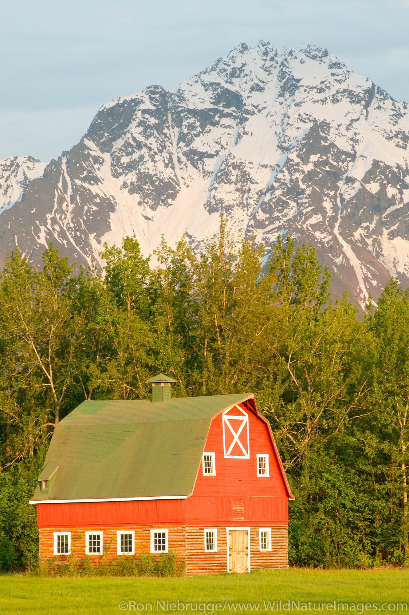 Red Barn | Photos by Ron Niebrugge