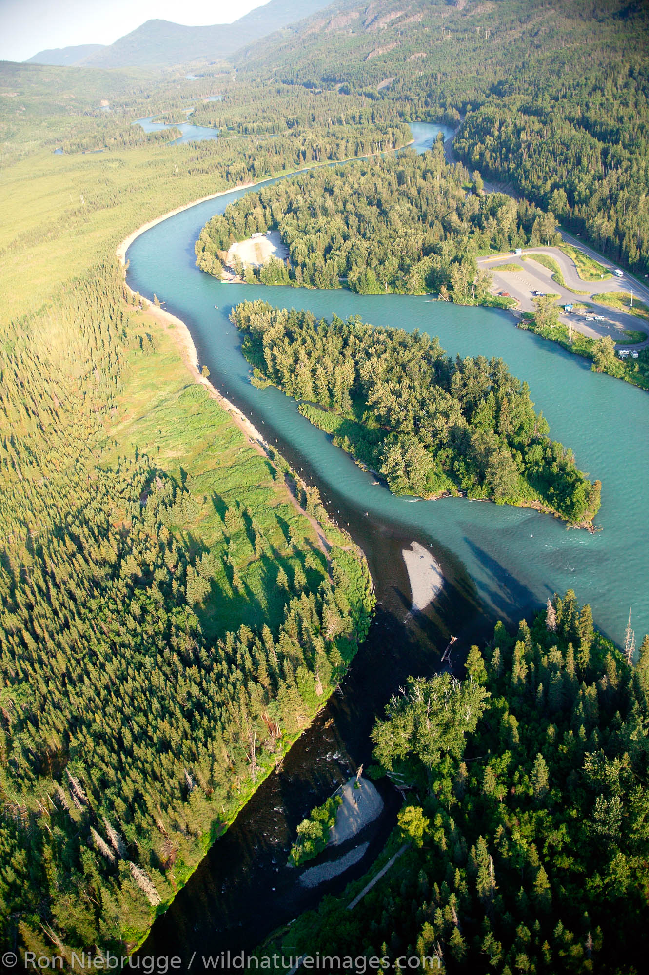 Kenai and Russian Rivers | Photos by Ron Niebrugge