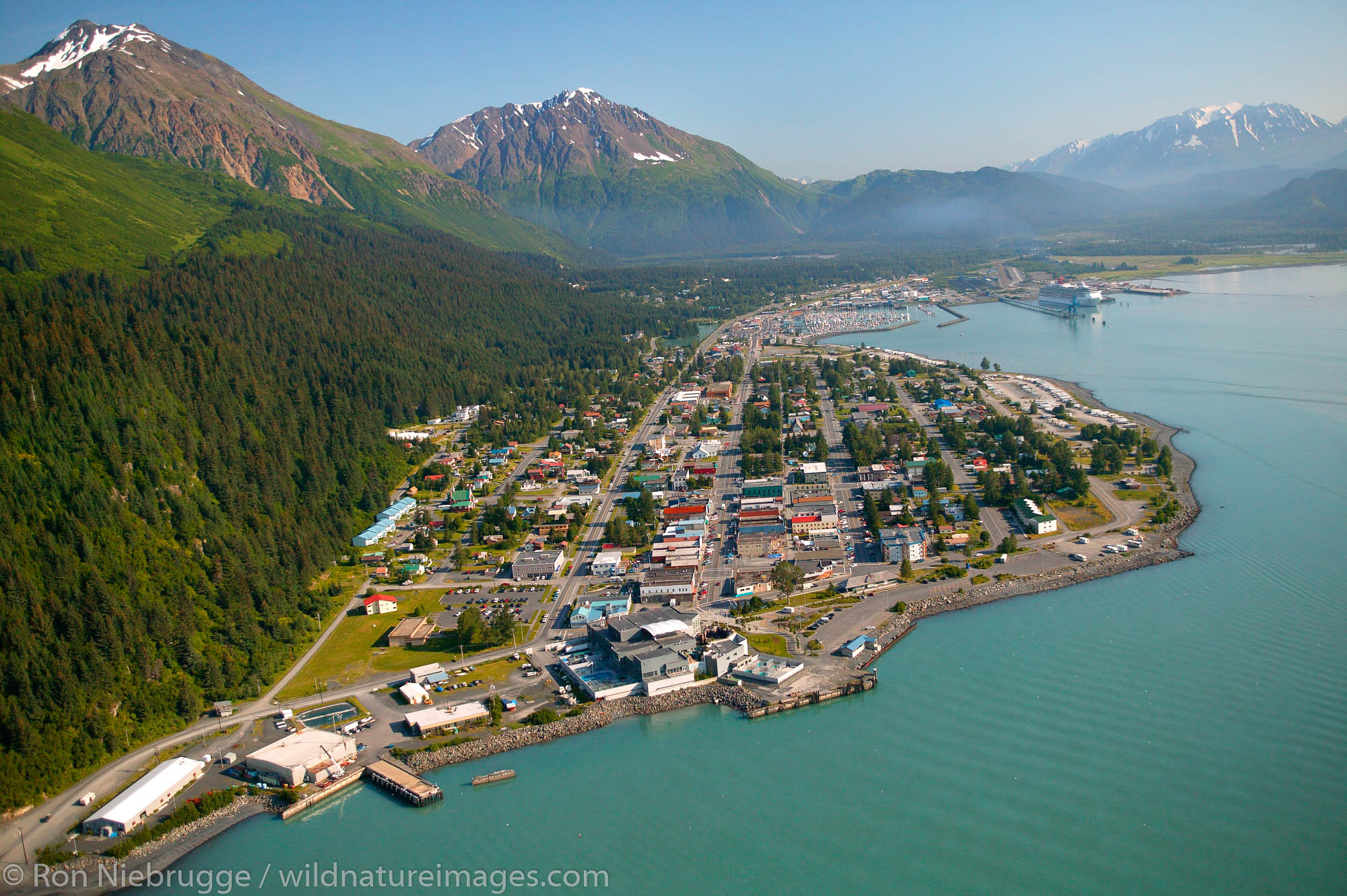 Seward, Alaska. | Photos by Ron Niebrugge