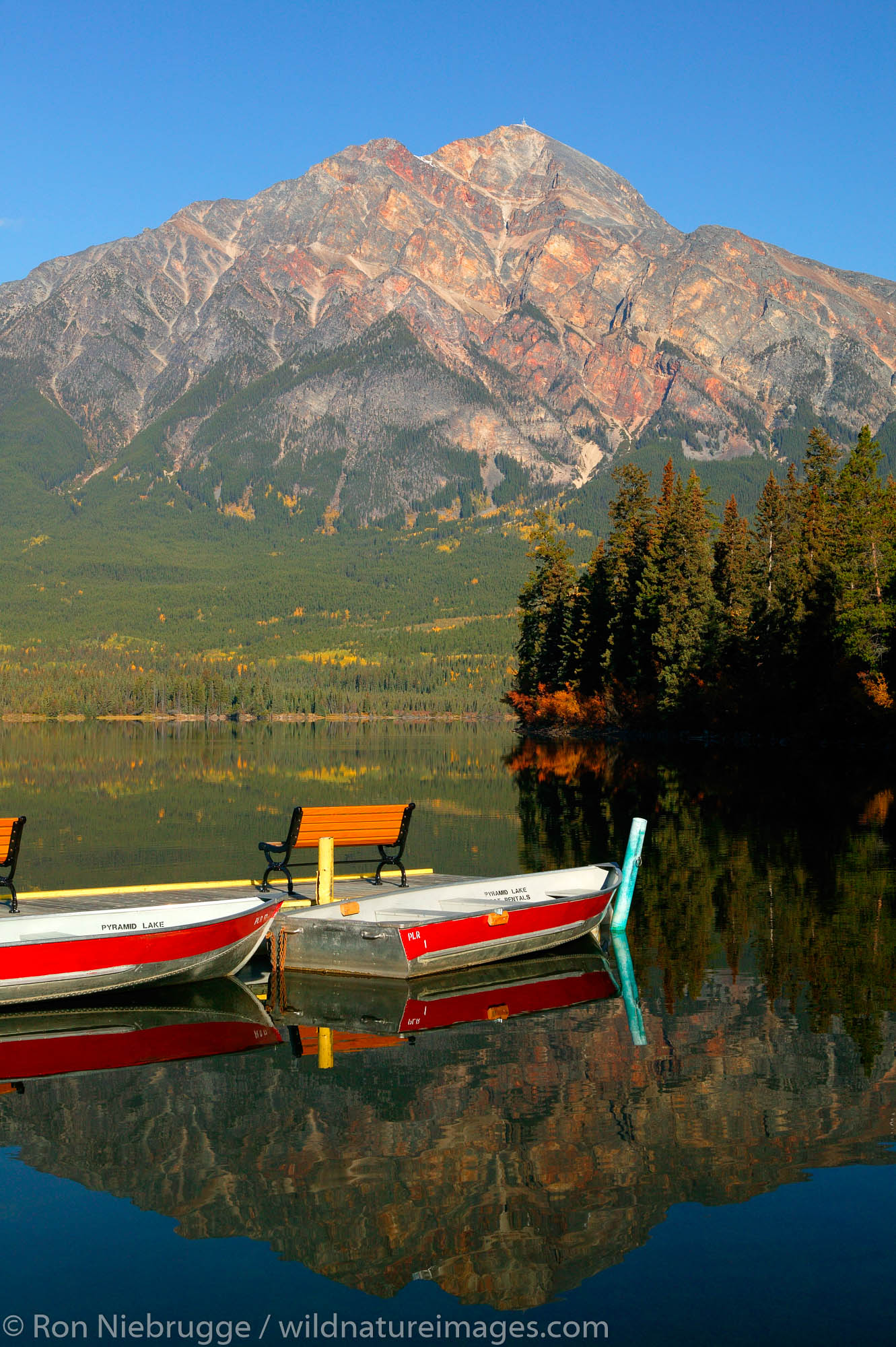 Jasper National Park, Canada | Photos by Ron Niebrugge